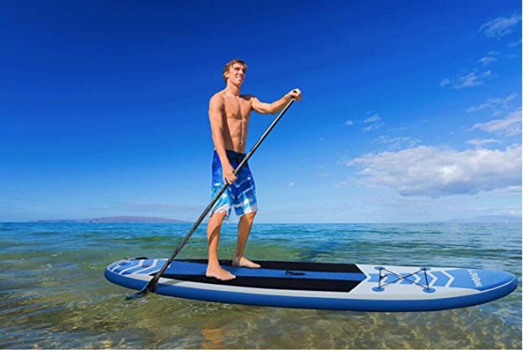 MAXFLO 10'6" Inflatable Stand Up Paddle Board Review - iSUPReviews